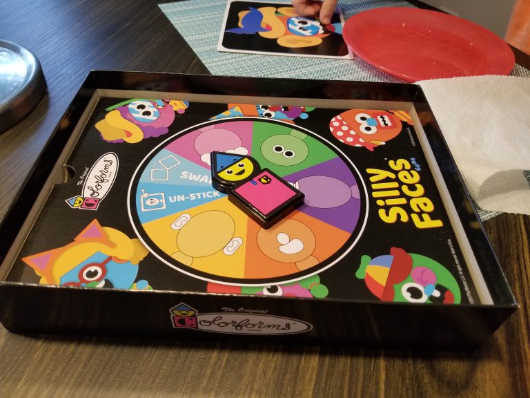 Games for Young Kids: Charlie’s Colorforms Silly Faces and Magna Tiles ...