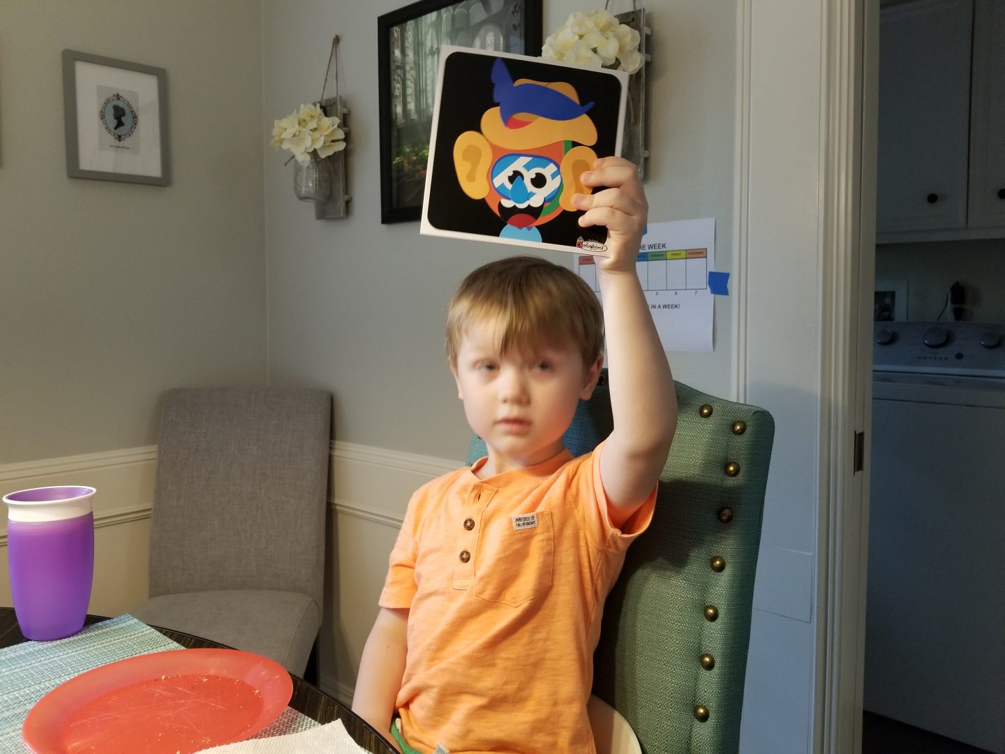 Games for Young Kids: Charlie’s Colorforms Silly Faces and Magna Tiles ...