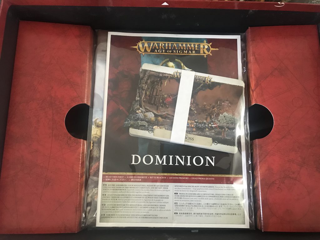 Unboxing Age of Sigmar: Dominion | Goonhammer