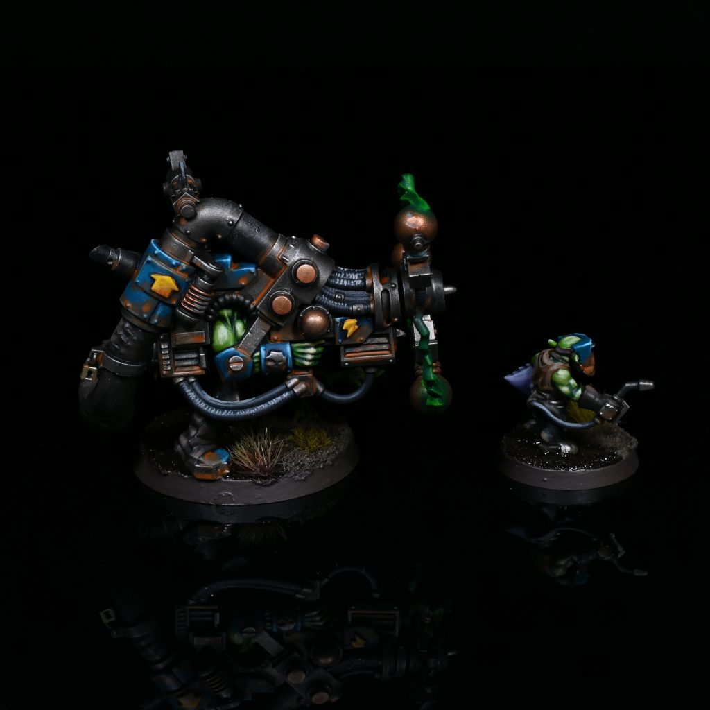 Big Mek with Shokk Attack Gun. Credit: Rockfish | Goonhammer