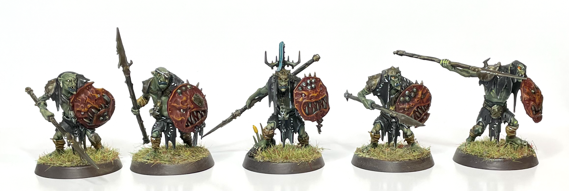 How to Paint Everything: The Kruleboyz in Age of Sigmar Dominion ...