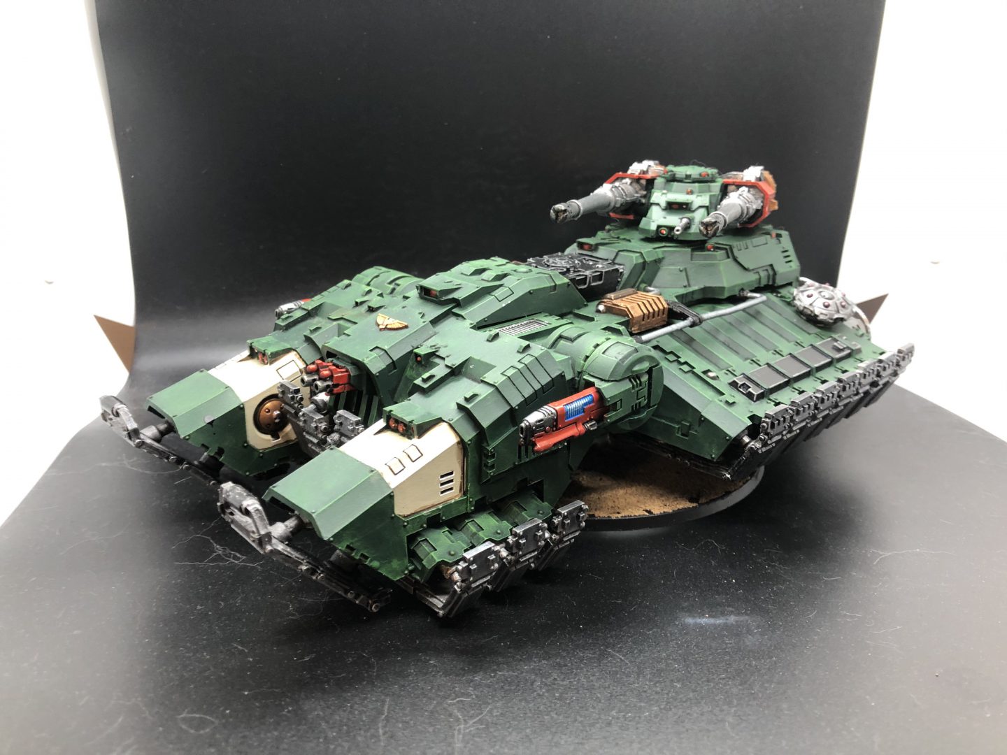 Army Showcase: Greg’s Dark Angels (again) | Goonhammer