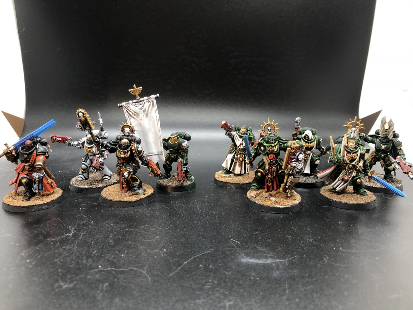 Army Showcase: Greg’s Dark Angels (again) | Goonhammer