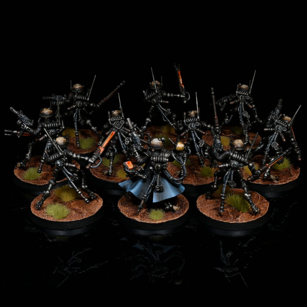 Sicarian Infiltrators. Credit: Rockfish | Goonhammer