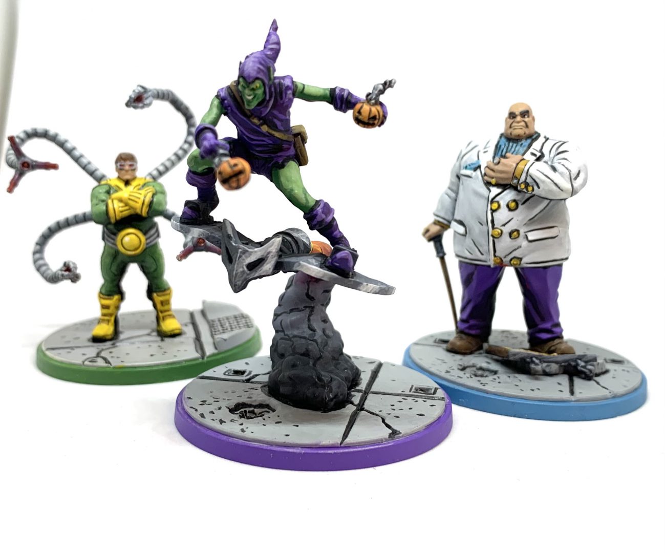 Marvel Crisis Protocol Affiliation Spotlight: Spider-Foes | Goonhammer