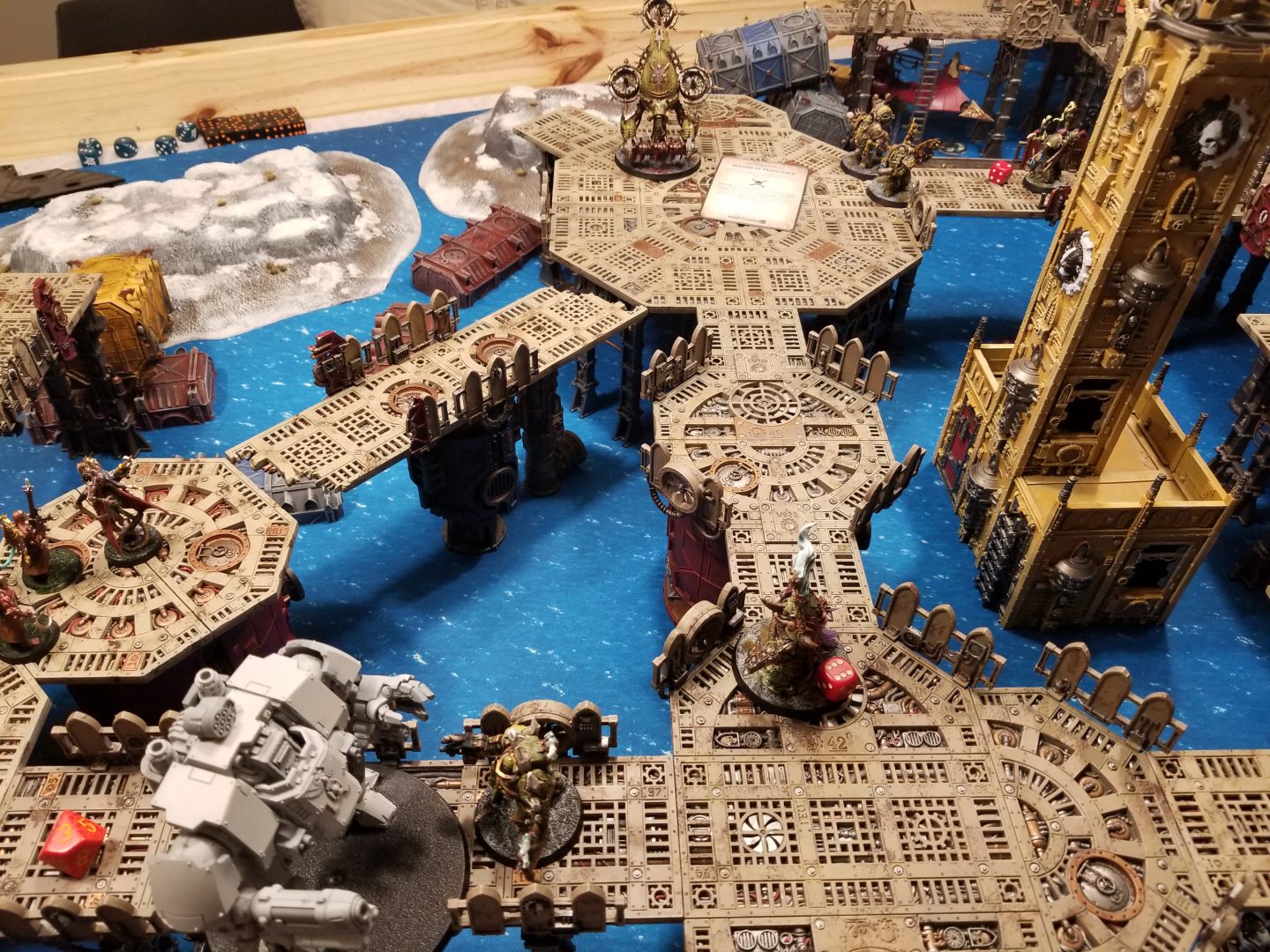 40k Battle Report: A Fell Tide | Goonhammer