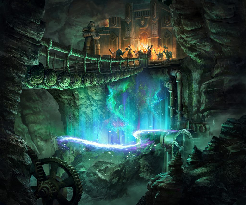 An Interview with Mantic’s Rob Burman About the Fight for the Rift ...