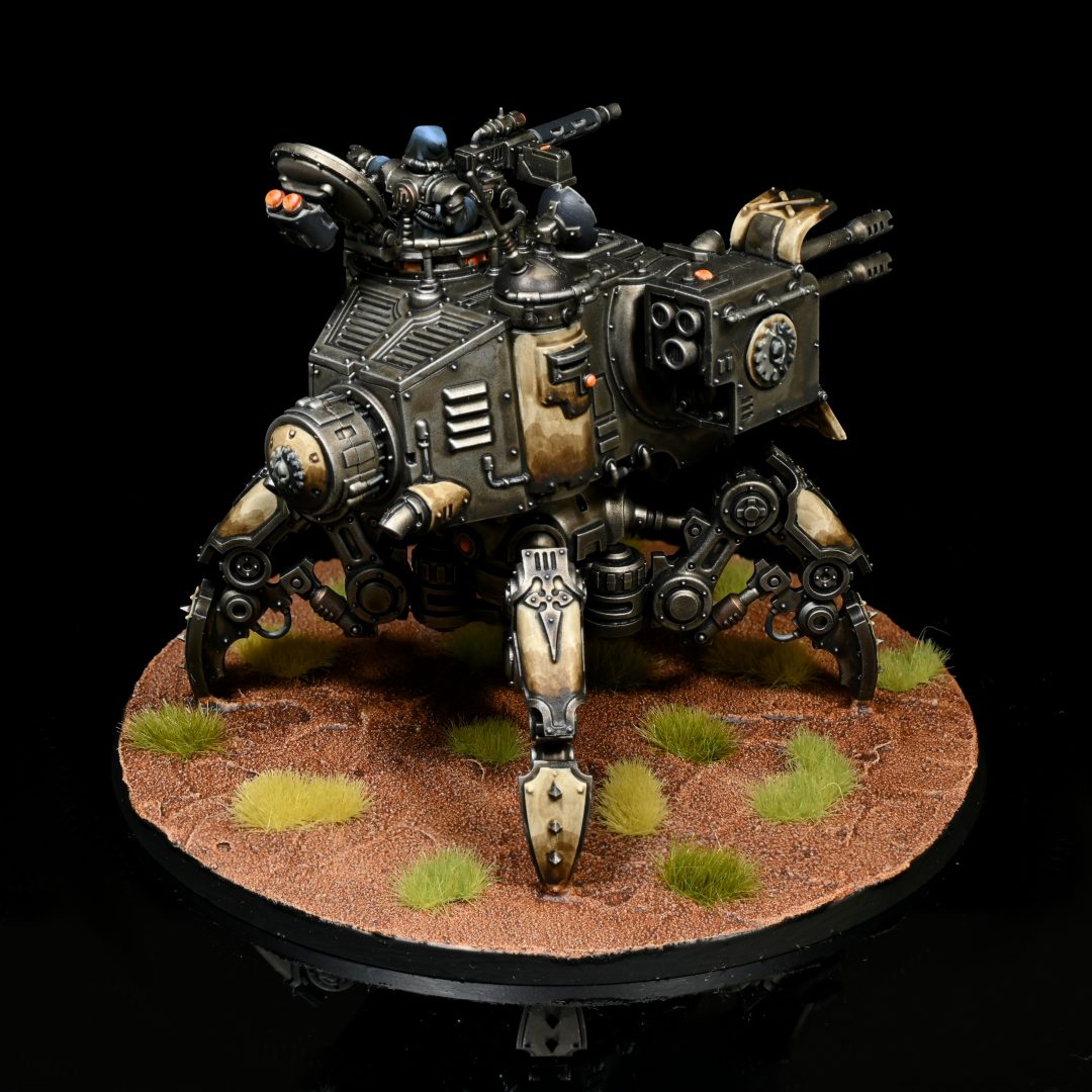 Onager Dunecrawler – Icarus Array. Credit: Rockfish | Goonhammer