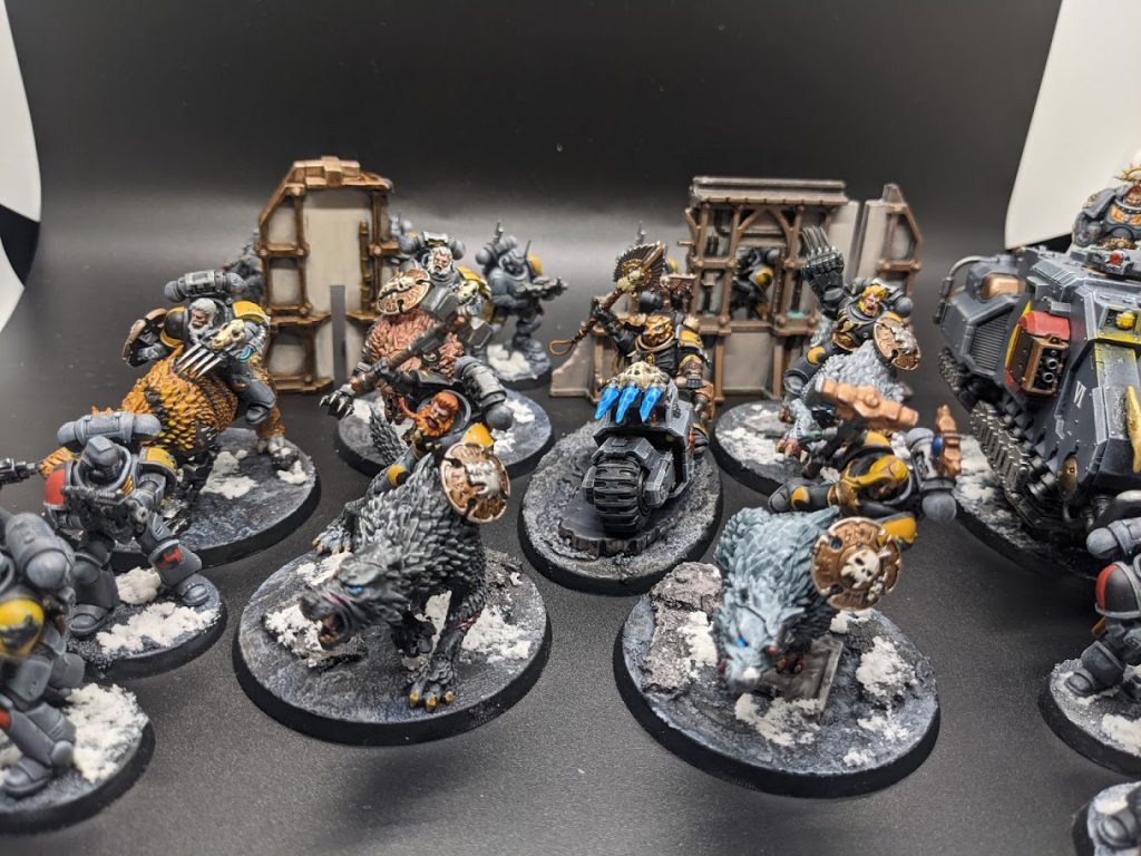 Goonhammer Reviews: Codex Supplement Space Wolves, 10th Edition ...