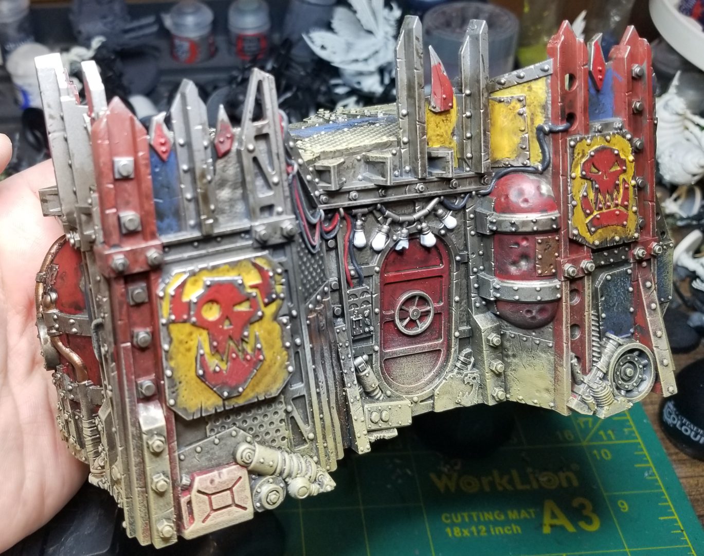 How to Paint Everything: Ork Terrain – Goonhammer