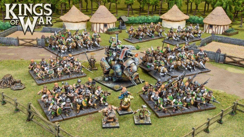 Kings of War: the Halflings are here! – Goonhammer