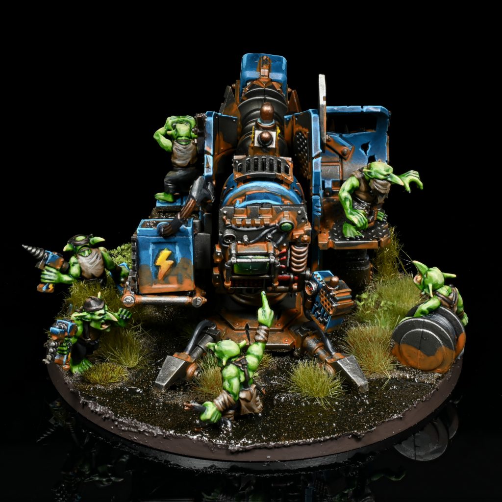 Mek Gun with Kustom Mega-kannon | Goonhammer