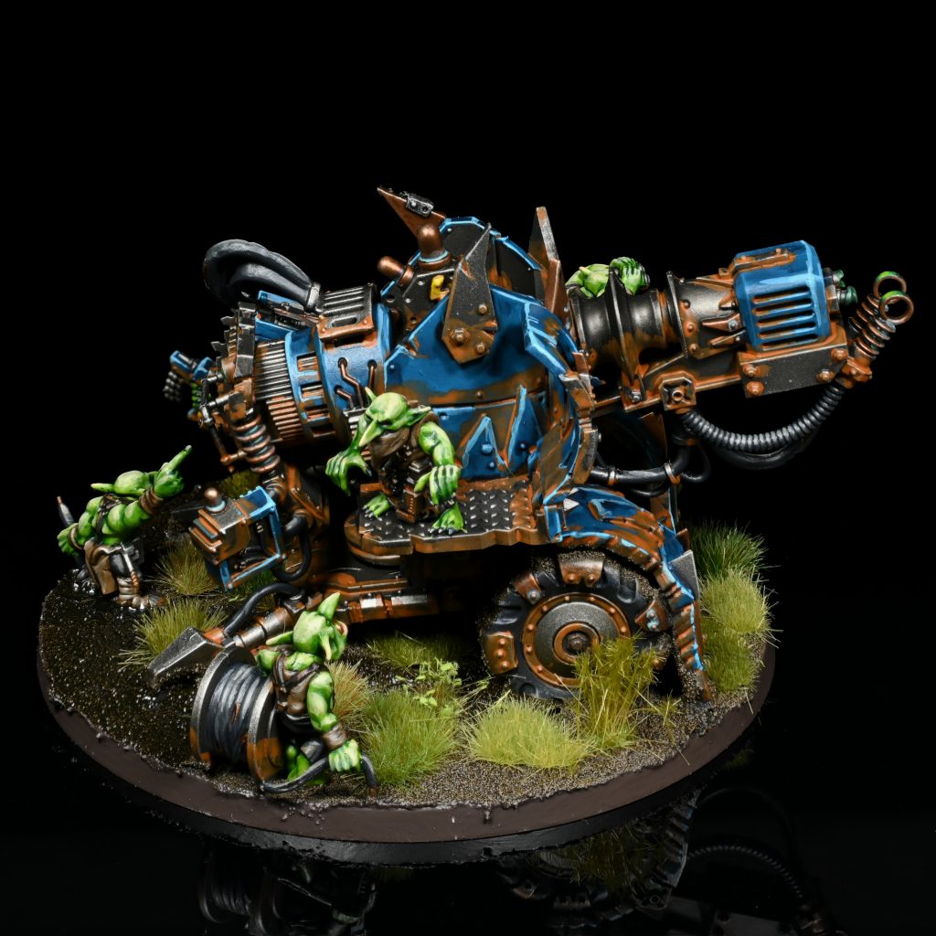 Mek Gun with Kustom Mega-kannon | Goonhammer