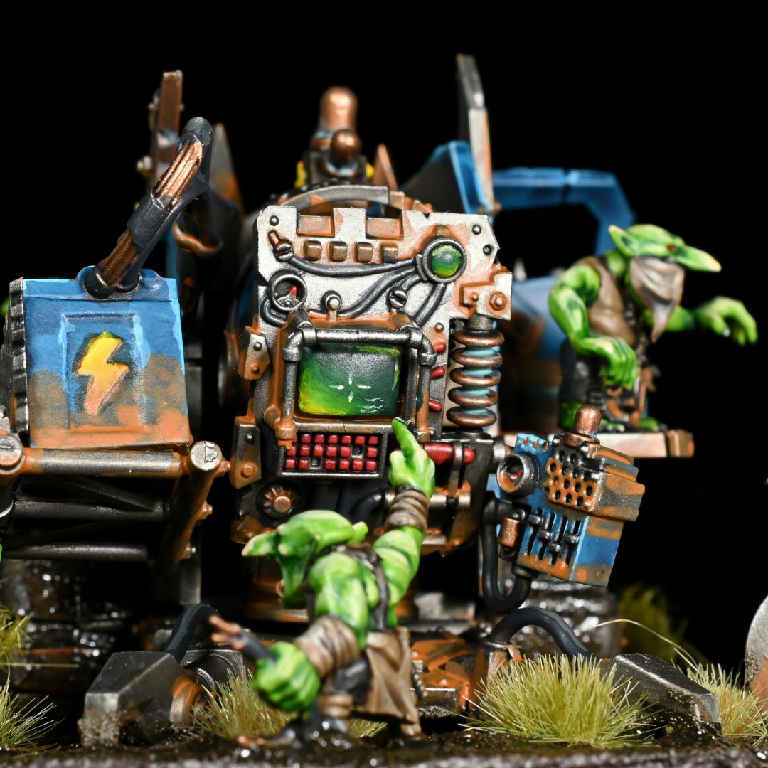 Mek Gun with Kustom Mega-kannon | Goonhammer