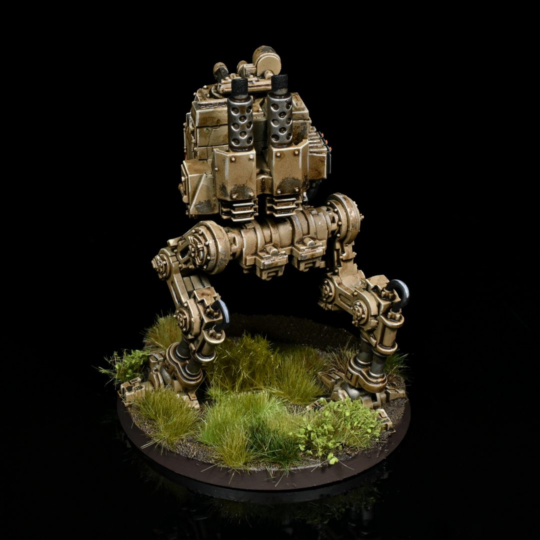 Armoured Sentinel. Credit: Rockfish | Goonhammer