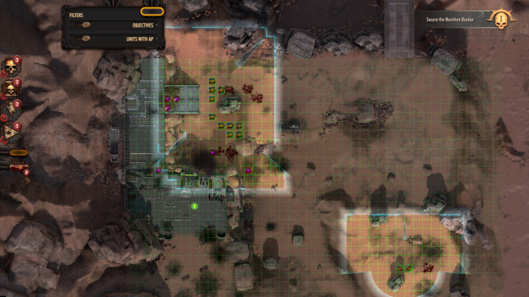 Warhammer 40K Battlesector: The New Best WH40K Licensed Game? – Goonhammer