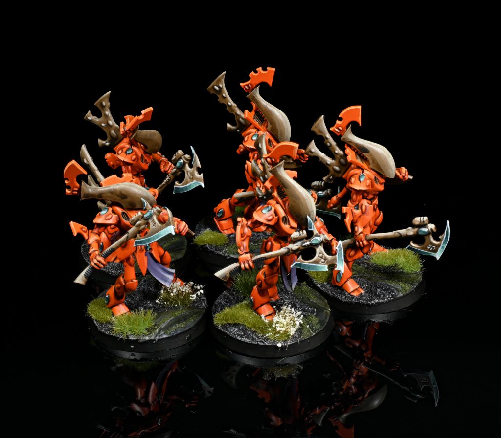 Wraithblades. Credit: Rockfish | Goonhammer