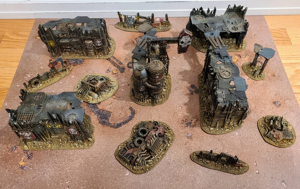 Terrain 101: Making good competitive tables for Kill Team | Goonhammer