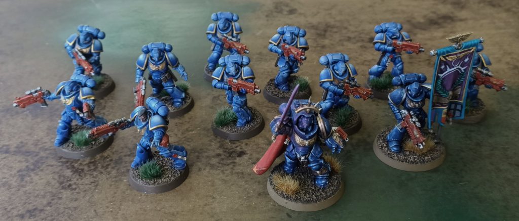 Ultramarine Terminators | Goonhammer