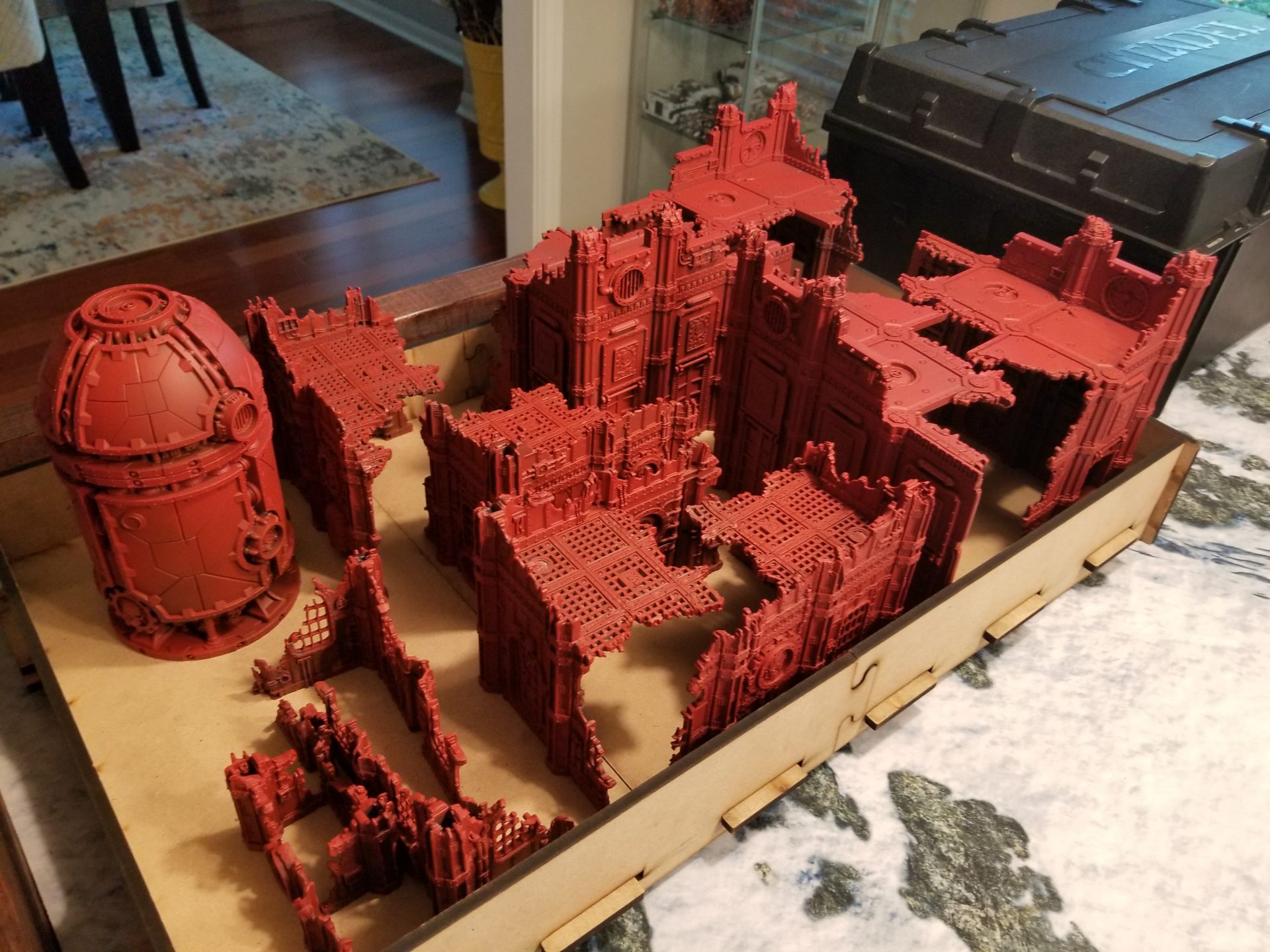 How to Paint Everything: Sector Imperialis and Battlezone Manufactorum ...