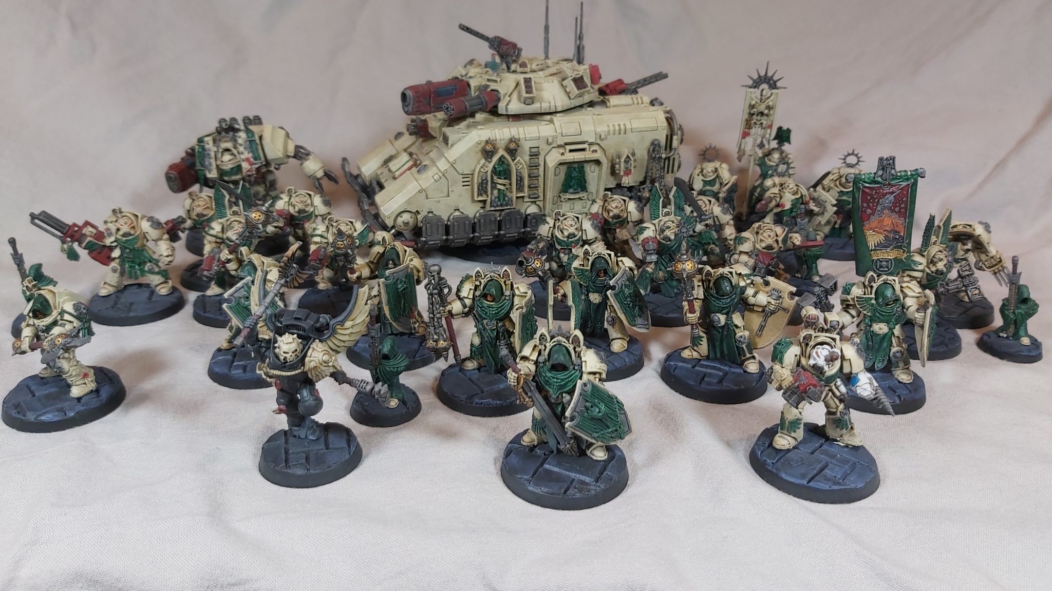 Codex Dark Angels – 10th Edition: Crusade Review | Goonhammer