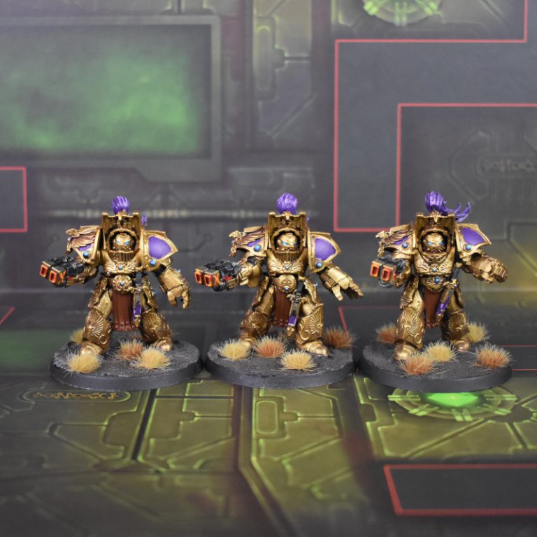 First Look: Talons of the Emperor in Horus Heresy Third Edition ...