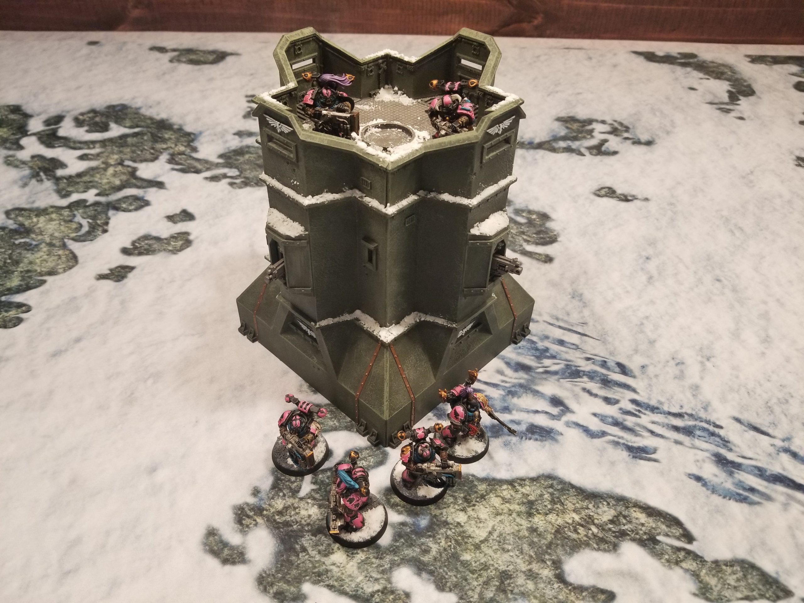 Warzone Octarius Book 1: Rising Tide Review, Part 1 – The Imperium ...