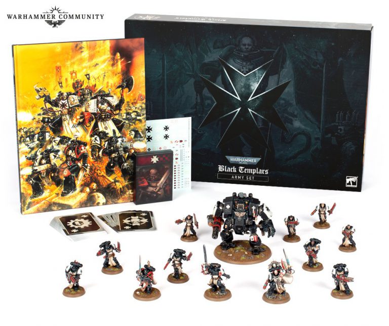 Model Review: The Black Templars Army Box | Goonhammer