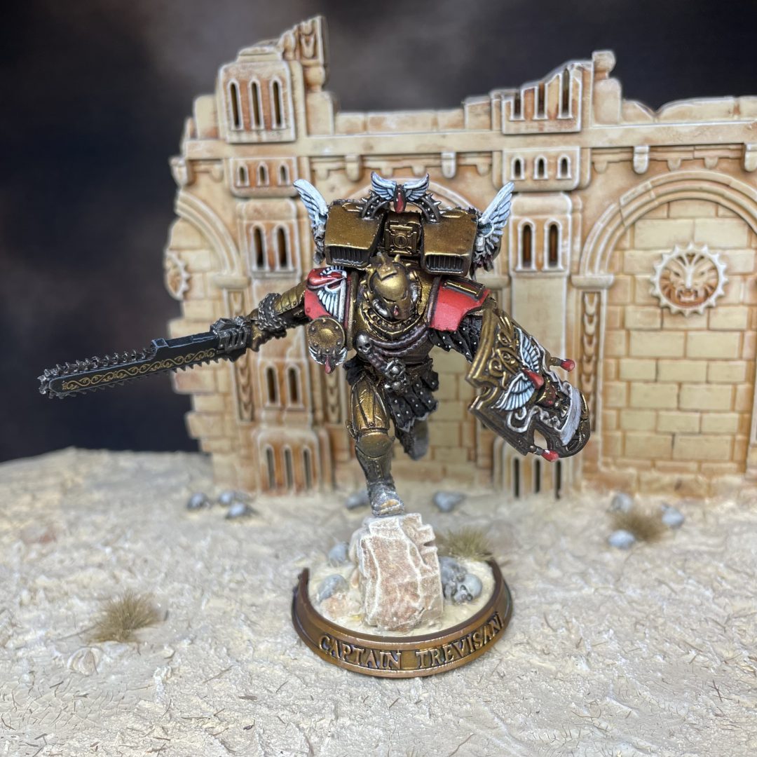 Blood Angels Chaplain With Jump Pack | Goonhammer