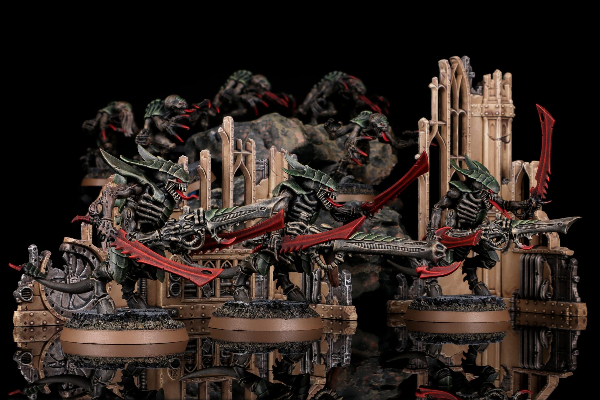 How to Paint Hive Fleet Charybdis – Pendulin’s Method | Goonhammer