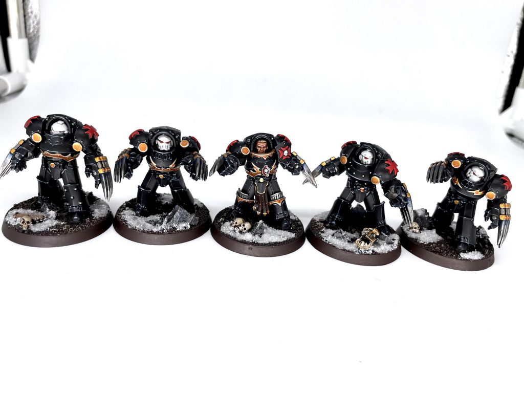 Black Templars Neophytes. Credit: SRM | Goonhammer