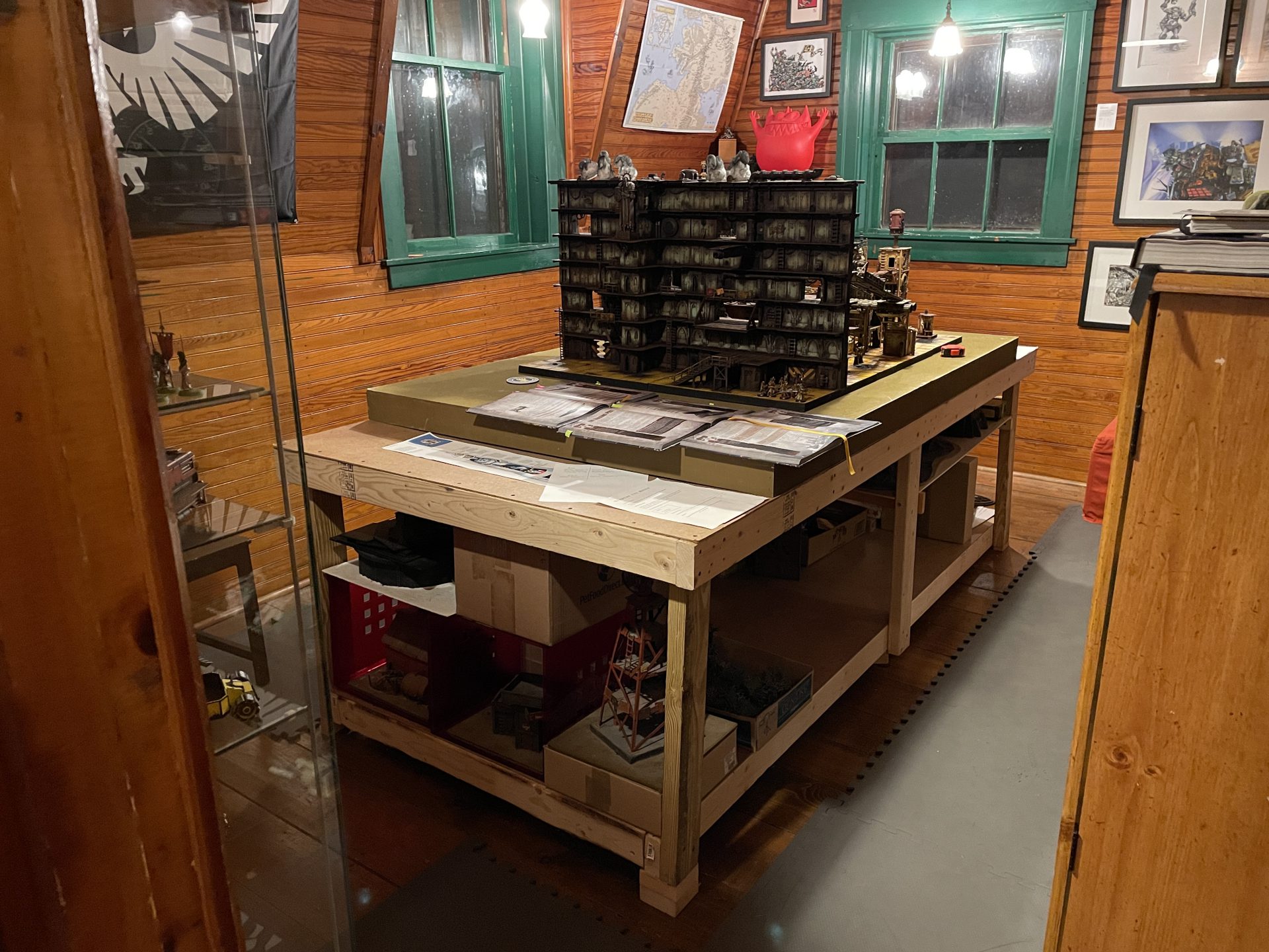 Gaming Spaces: Dylan’s Space, Part 2 – the Gaming Space | Goonhammer