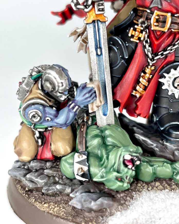 How to Paint Everything: High Marshal Helbrecht | Goonhammer