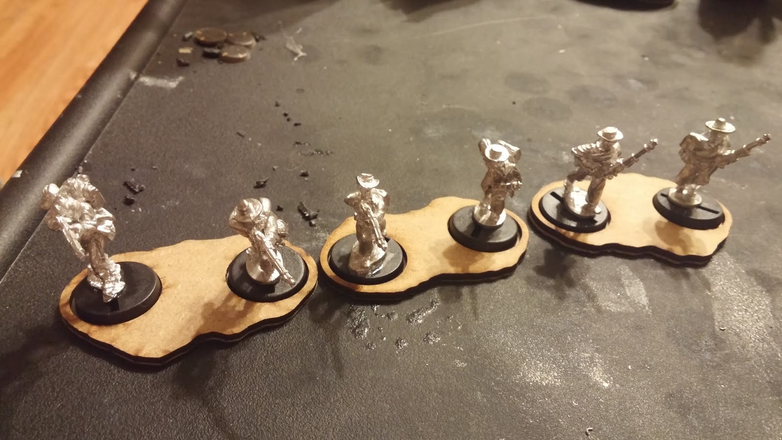 Goonhammer Historicals: Basing Musket Era Troops for Sharp Practice ...