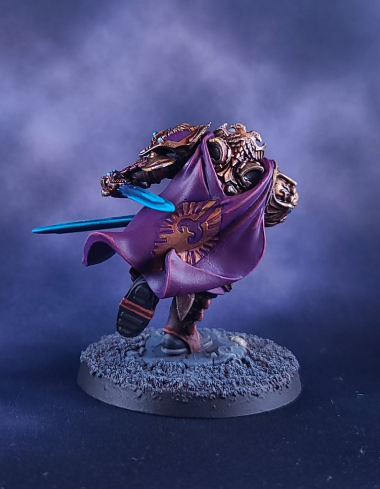 How To Paint Everything: Adeptus Custodes Blade Champion | Goonhammer