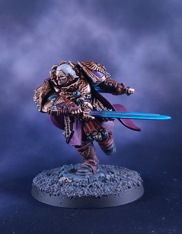 How To Paint Everything: Adeptus Custodes Blade Champion | Goonhammer