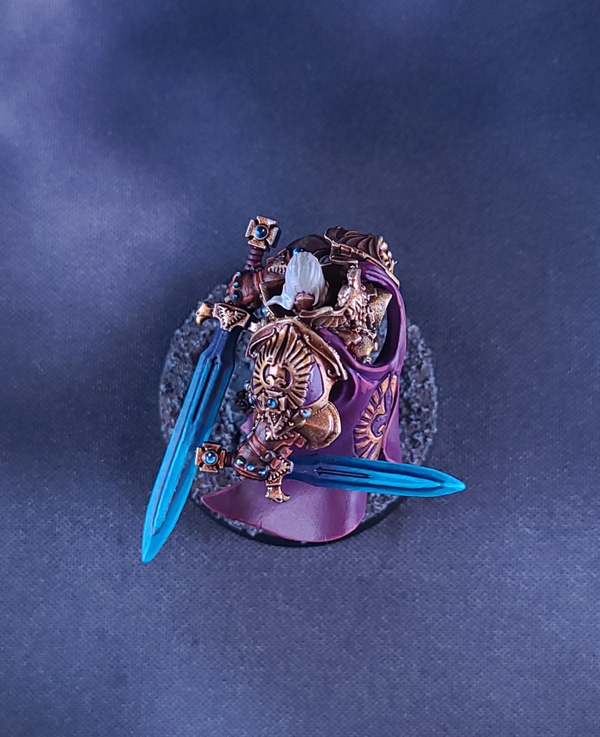 How To Paint Everything: Adeptus Custodes Blade Champion | Goonhammer
