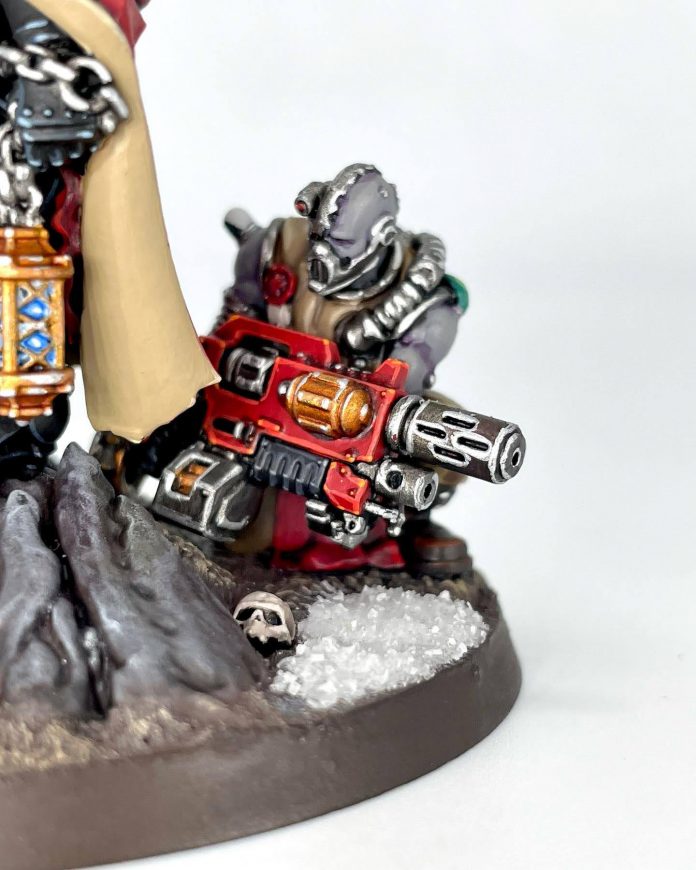 How to Paint Everything: High Marshal Helbrecht | Goonhammer