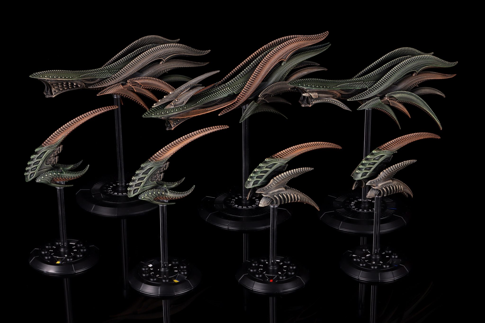 How to Paint Everything: Dropfleet Scourge | Goonhammer