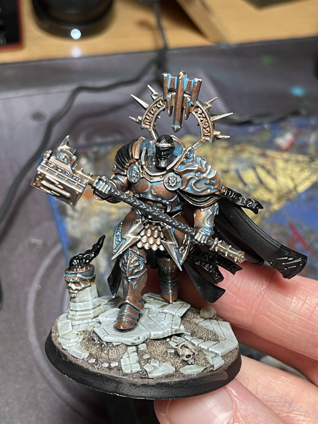 How to Paint Everything: Weathered Copper/Bronze and Patina | Goonhammer