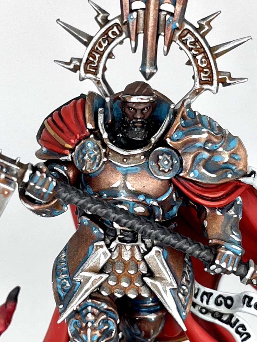 How to Paint Everything: Weathered Copper/Bronze and Patina | Goonhammer