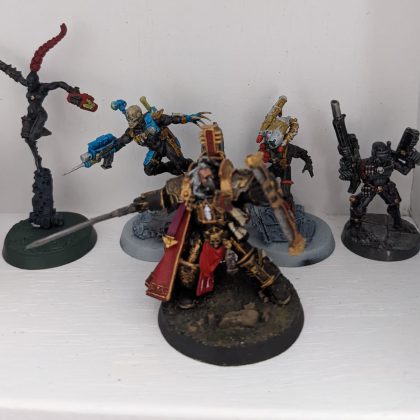 Codex Imperial Agents 10th Edition: The Crusade Rules Review | Goonhammer