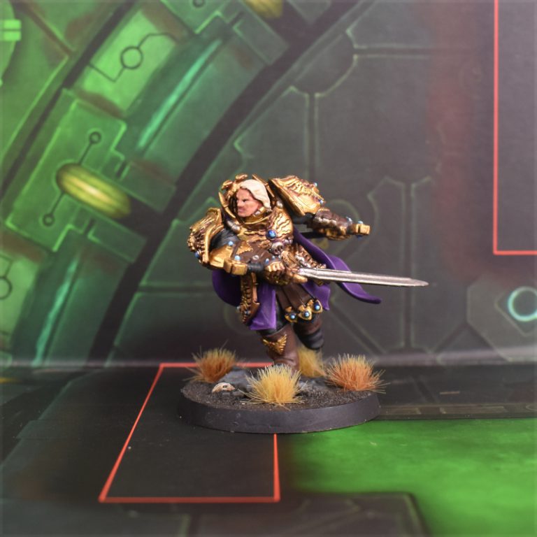 How To Paint Everything: Adeptus Custodes Blade Champion | Goonhammer