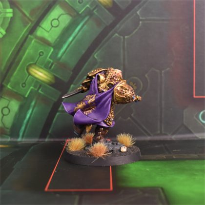 How To Paint Everything: Adeptus Custodes Blade Champion | Goonhammer