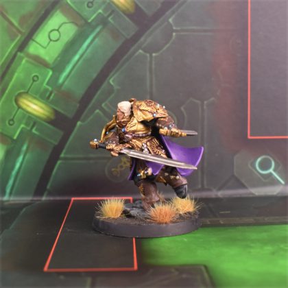 How To Paint Everything: Adeptus Custodes Blade Champion | Goonhammer