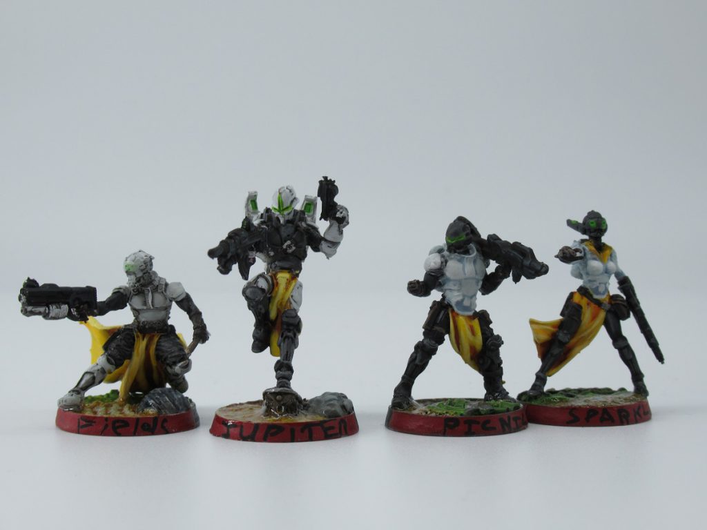 Thanqol’s Infinity Models | Goonhammer
