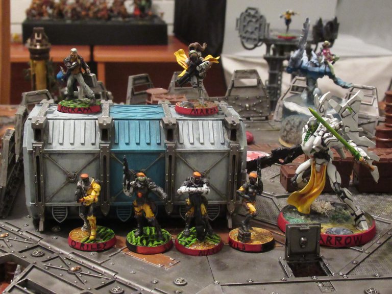 Infinity N5 First Principles: Guide to List-Building, Part 1 | Goonhammer