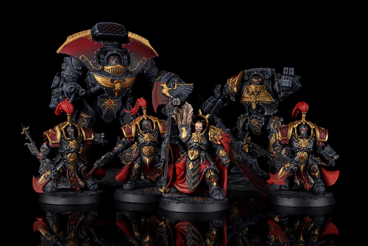 Codex Adeptus Custodes 10th Edition: The Goonhammer Review | Goonhammer