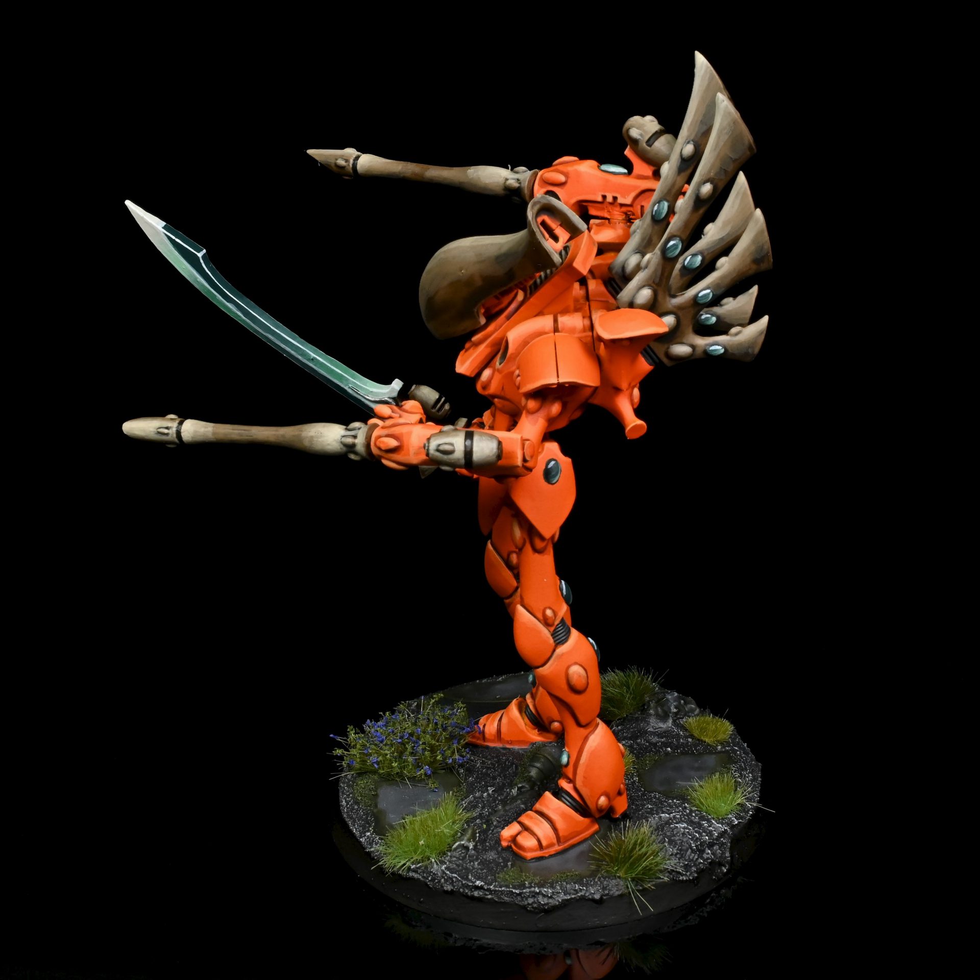 Wraithlord. Credit: Rockfish | Goonhammer