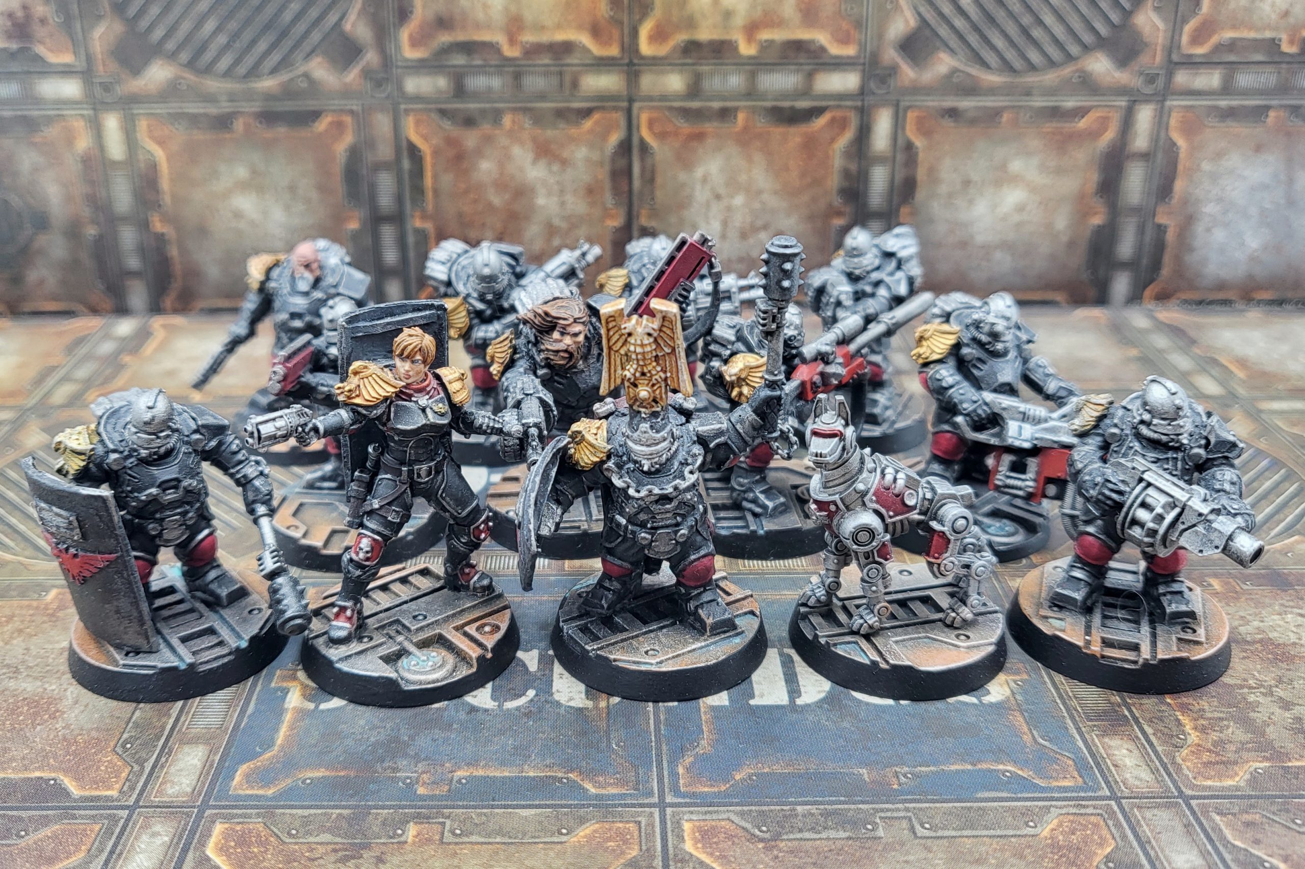 Necromunday: Gangs of the Underhive – Palanite Enforcers | Goonhammer